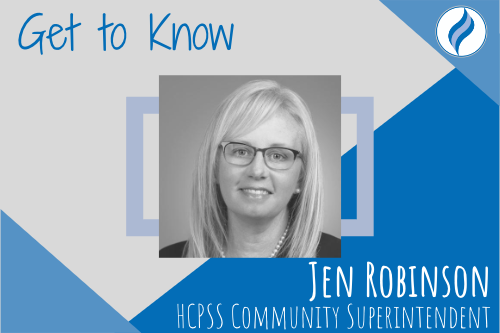Get to Know Jen Robinson, HCPSS Community Superintendent | HCPSS Staff Hub